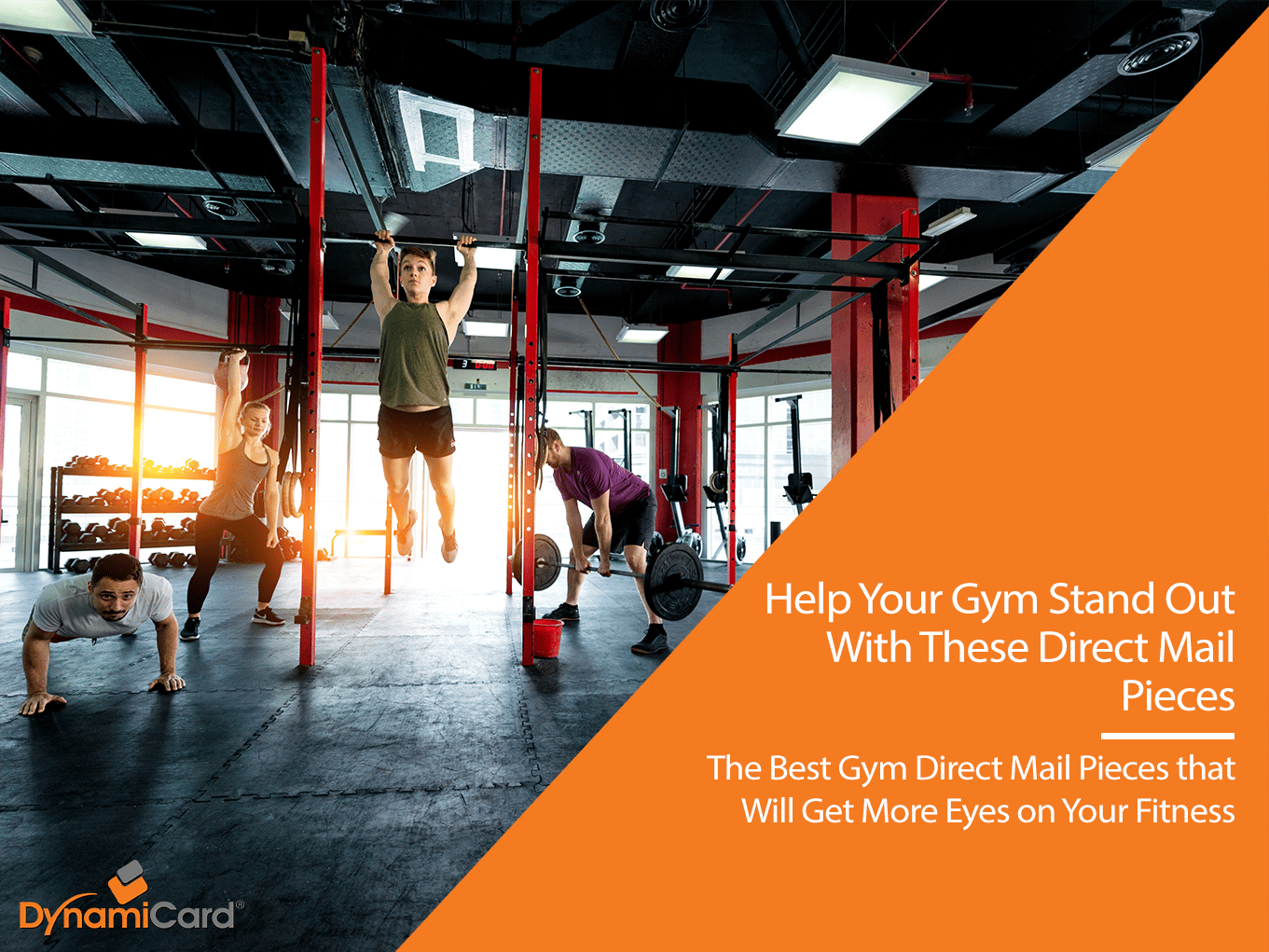 Help Your Gym Stand Out With These Direct Mail Pieces