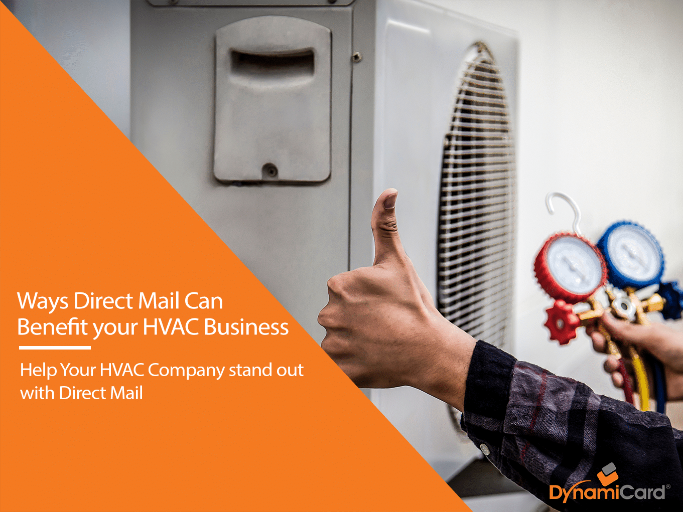 Ways Direct Mail Can Benefit your HVAC Business - Dynamicard