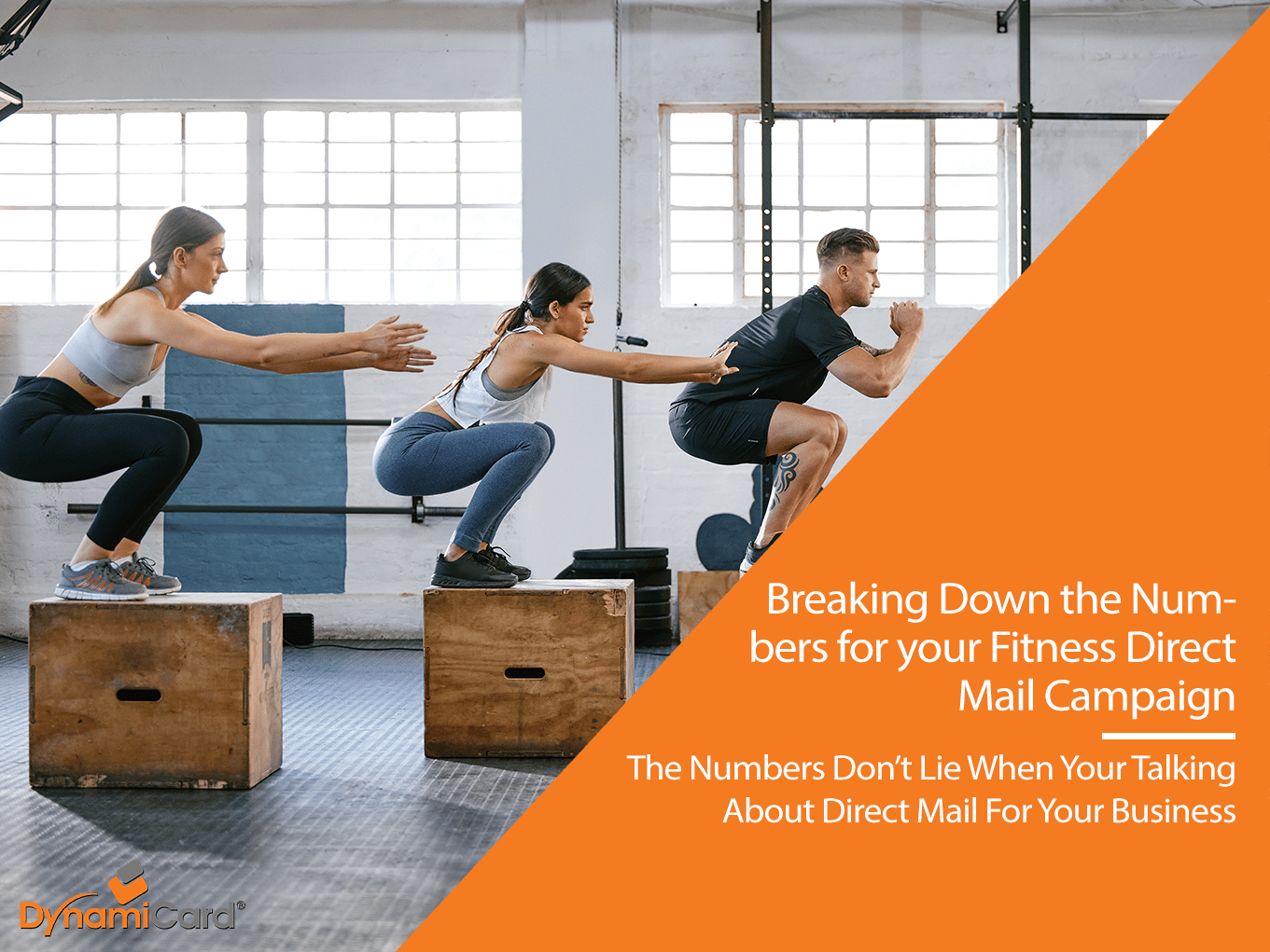 Direct Mail Metrics for Gyms & Fitness - Dynamicard