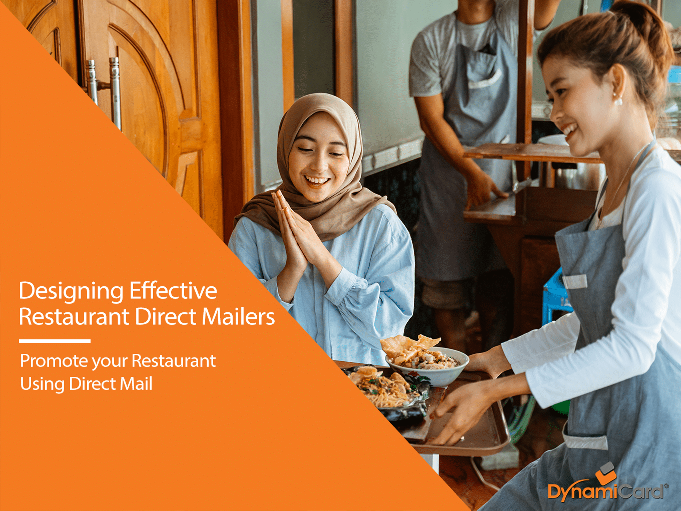 Designing Effective Restaurant Direct Mailers - DynamiCard