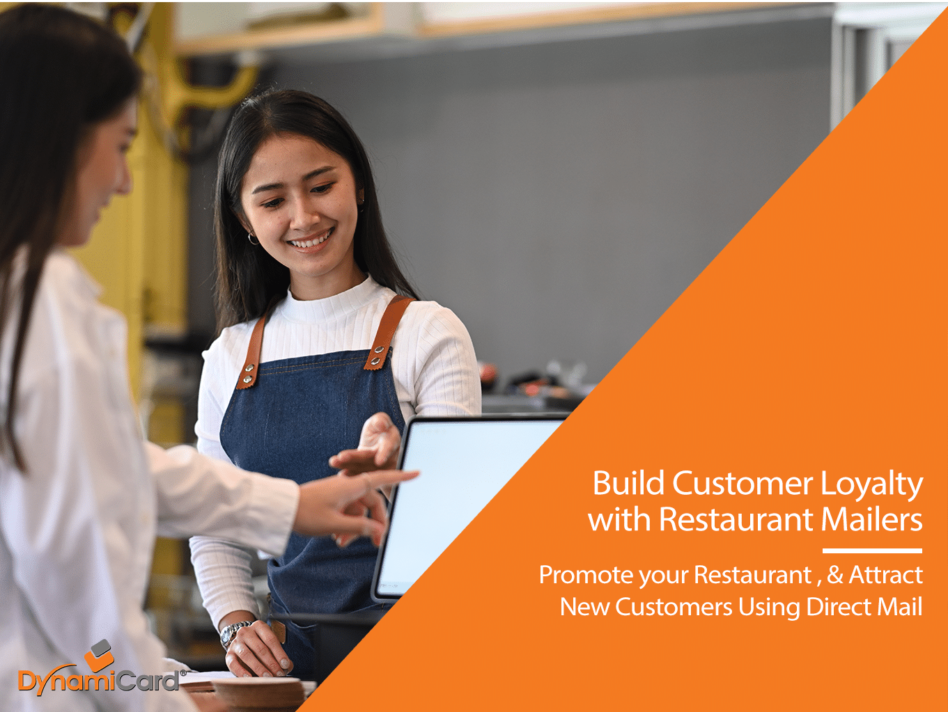 Build Customer Loyalty with Restaurant Mailers - Dynamicard