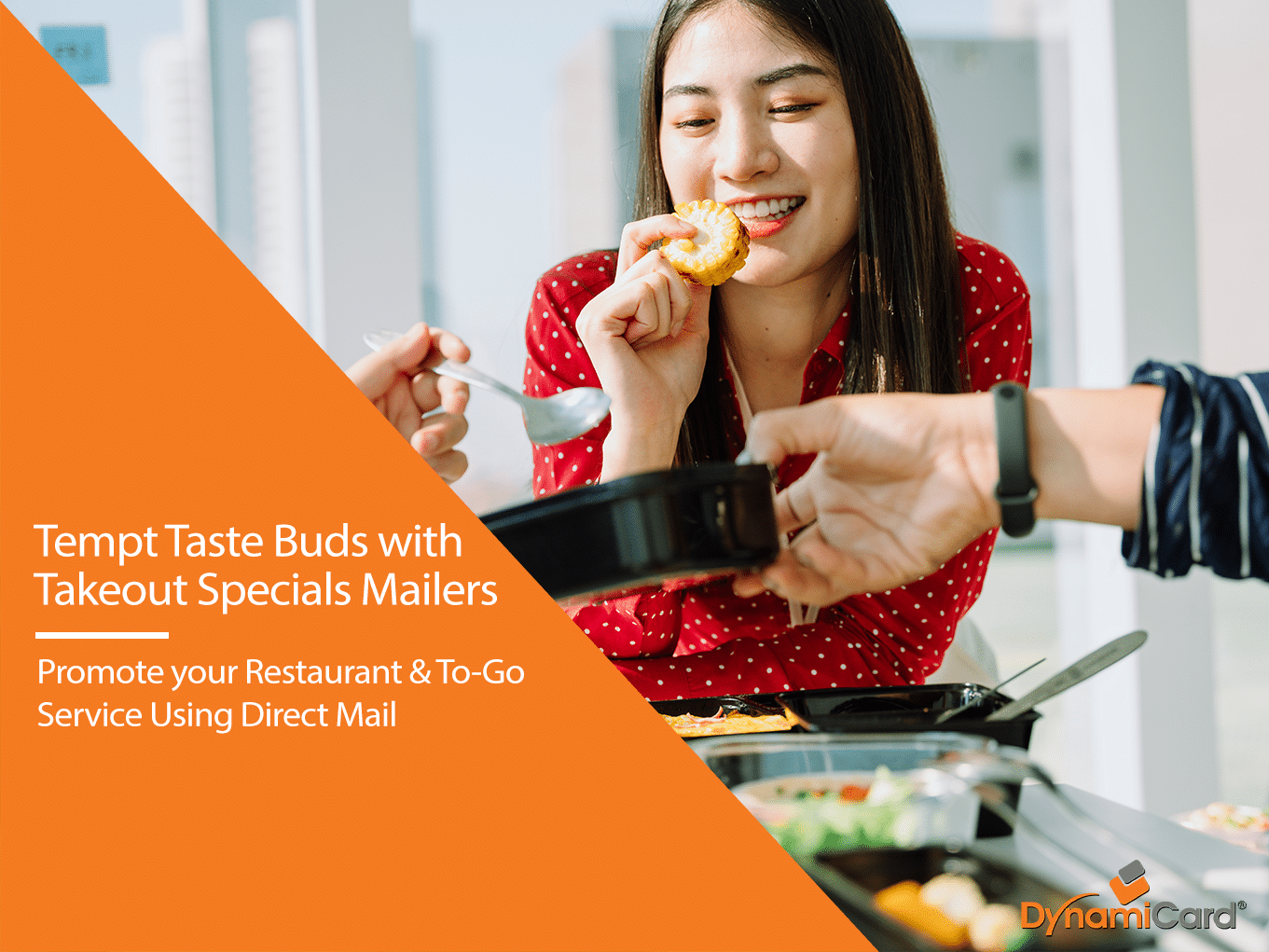 Tempt Taste Buds with Takeout Specials Mailers - Dynamicard