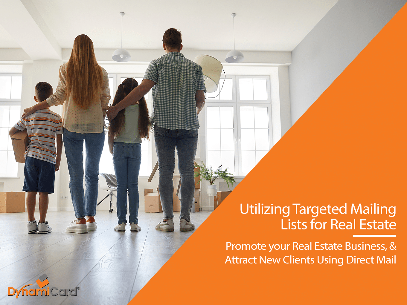 Targeted Mailing Lists for Real Estate Agents