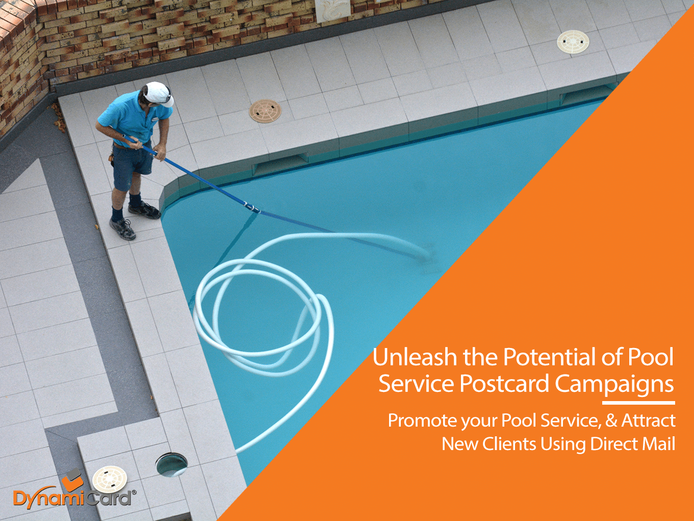 Unleash the Potential of Pool Service Postcard Campaigns - Dynamicard
