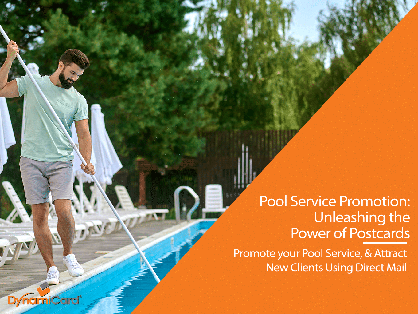 Pool Service Promotion: Unleashing the Power of Postcards - Dynamicard