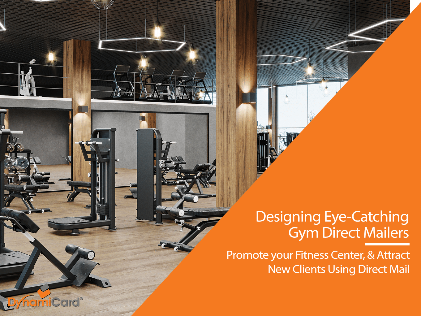 Designing Eye-Catching Gym Direct Mailers - DynamiCard