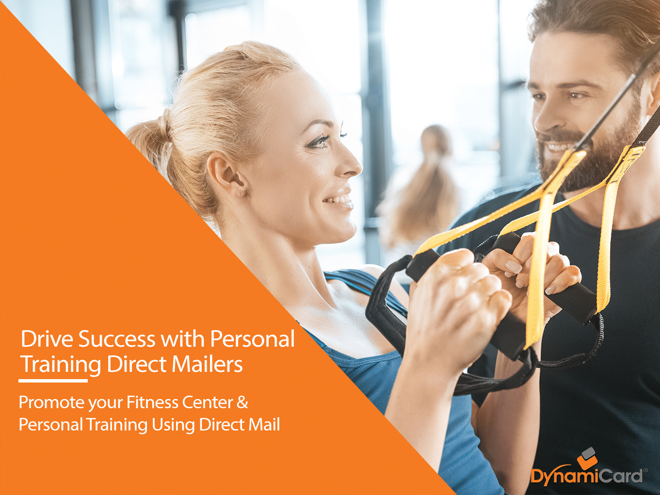 Drive Success with Personal Training Direct Mailers - Dynamicard